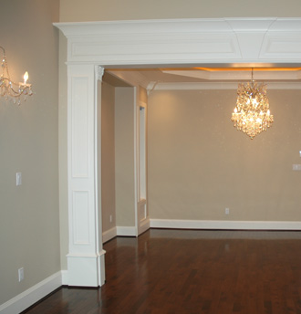 Baseboards and Mouldings Vancouver - CMO Flooring